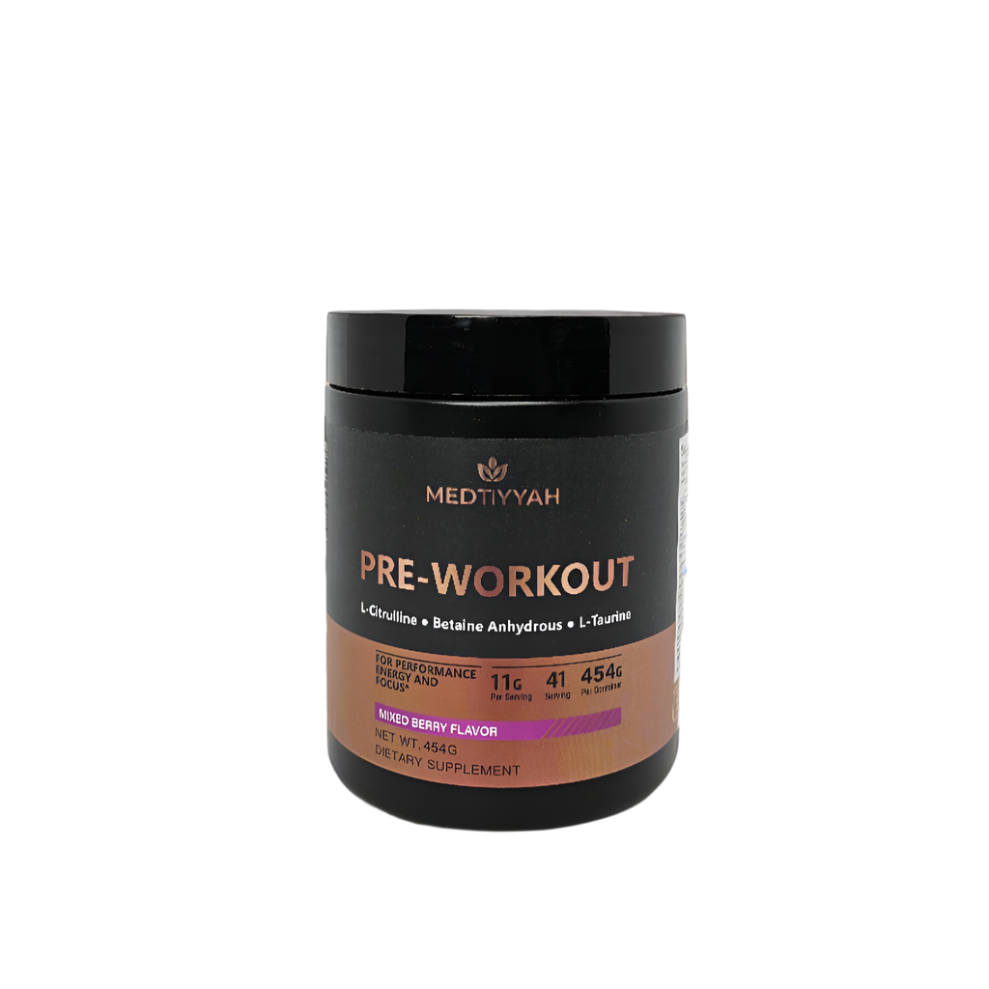 Pre-Workout Mixed Berry – MEDTIYYAH